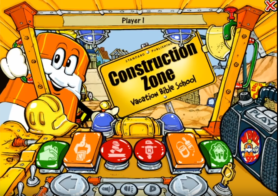 Games from My Childhood Library: A Retrospective Look at Christian CD ...