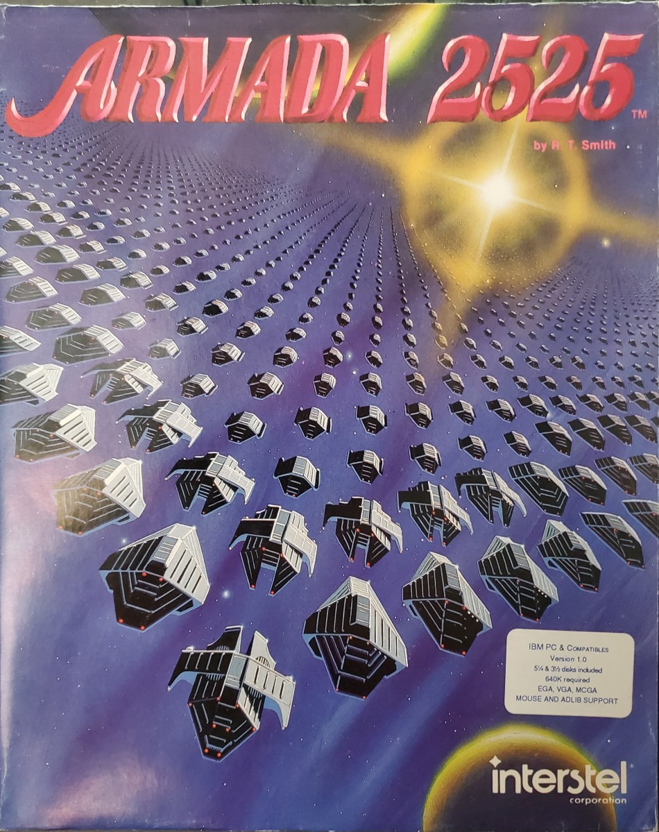 Armada 2525 | CD-ROM Fossil