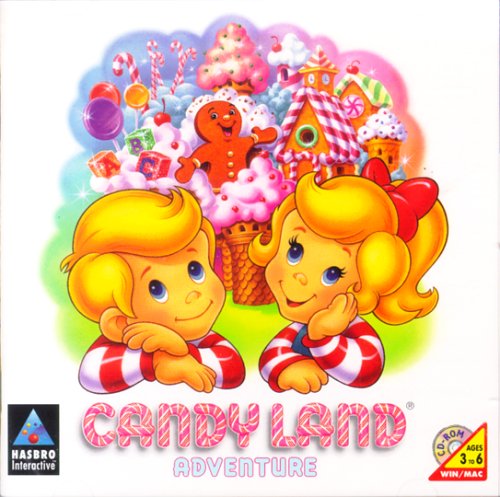 Games from My Childhood Library: Candy Land Adventure | CD-ROM Fossil