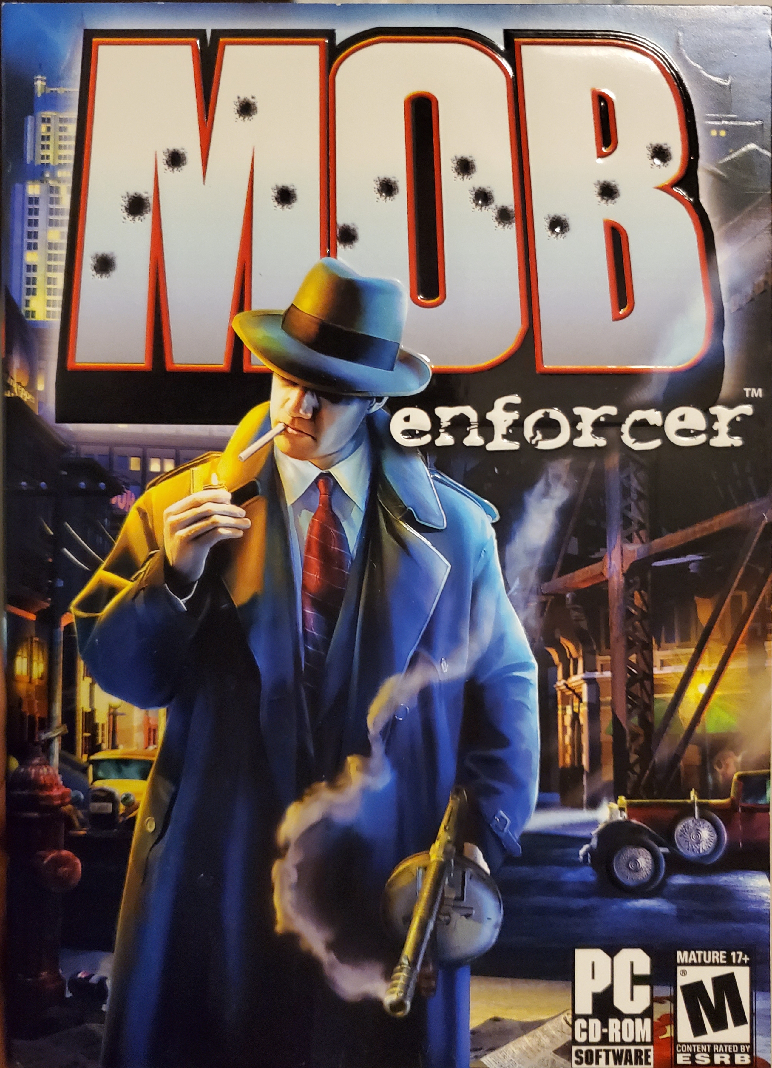 Mob Enforcer | CD-ROM Fossil