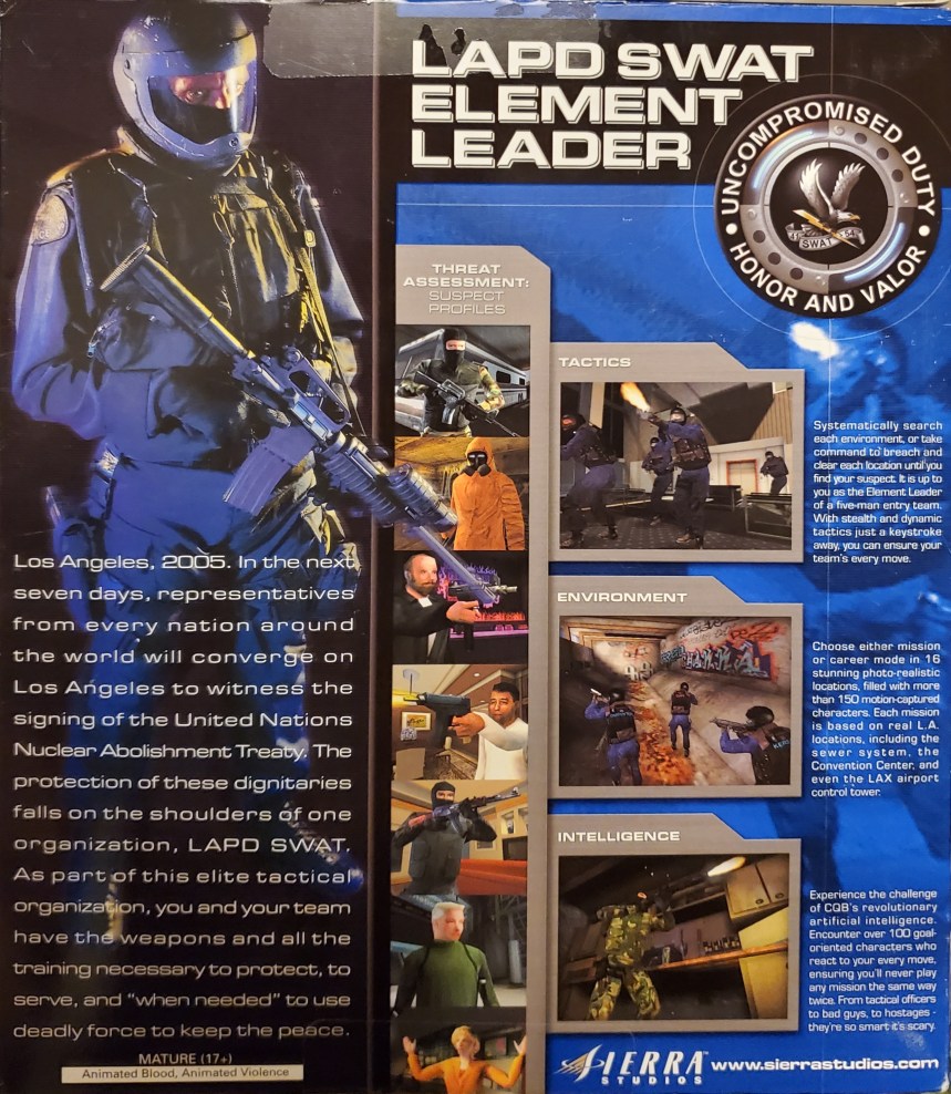 SWAT 3 | CD-ROM Fossil