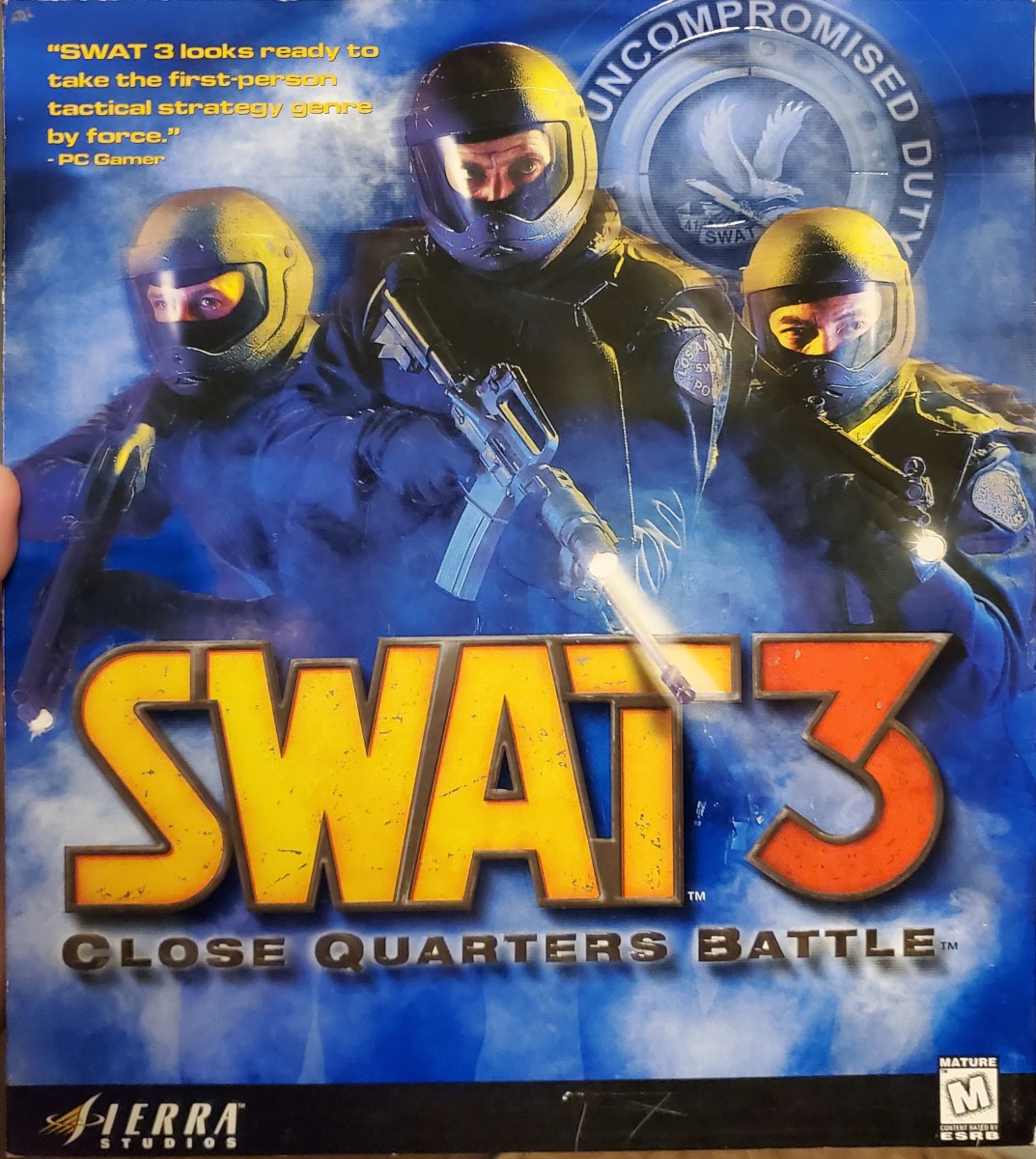 SWAT 3 | CD-ROM Fossil