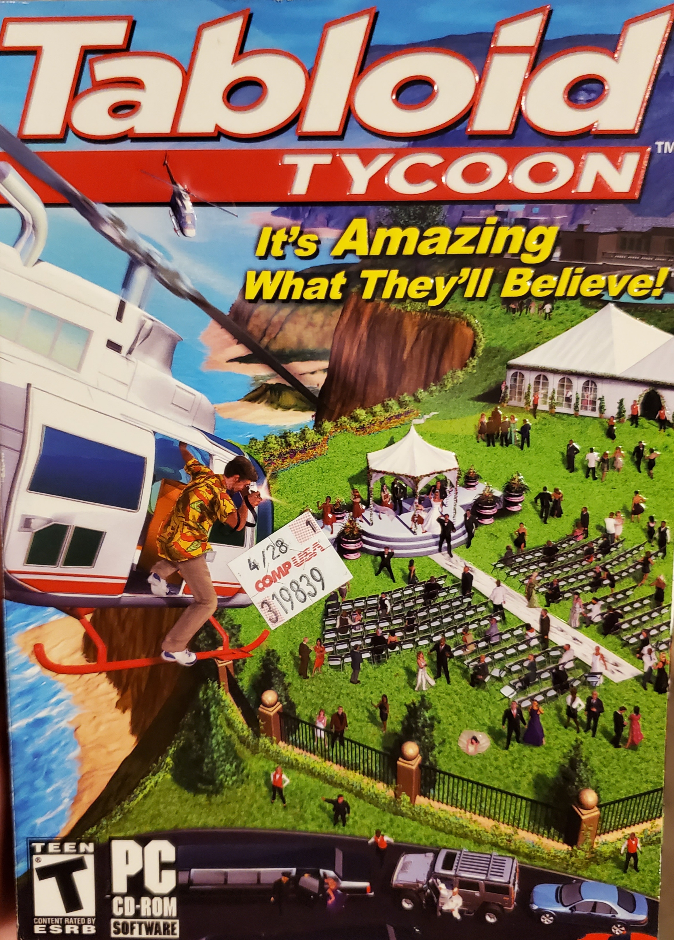 Tabloid Tycoon | CD-ROM Fossil