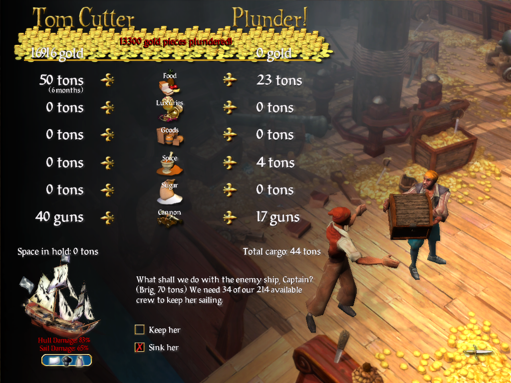 Yo ho ho and a bottle of fun: Sid meier’s pirates | CD-ROM Fossil