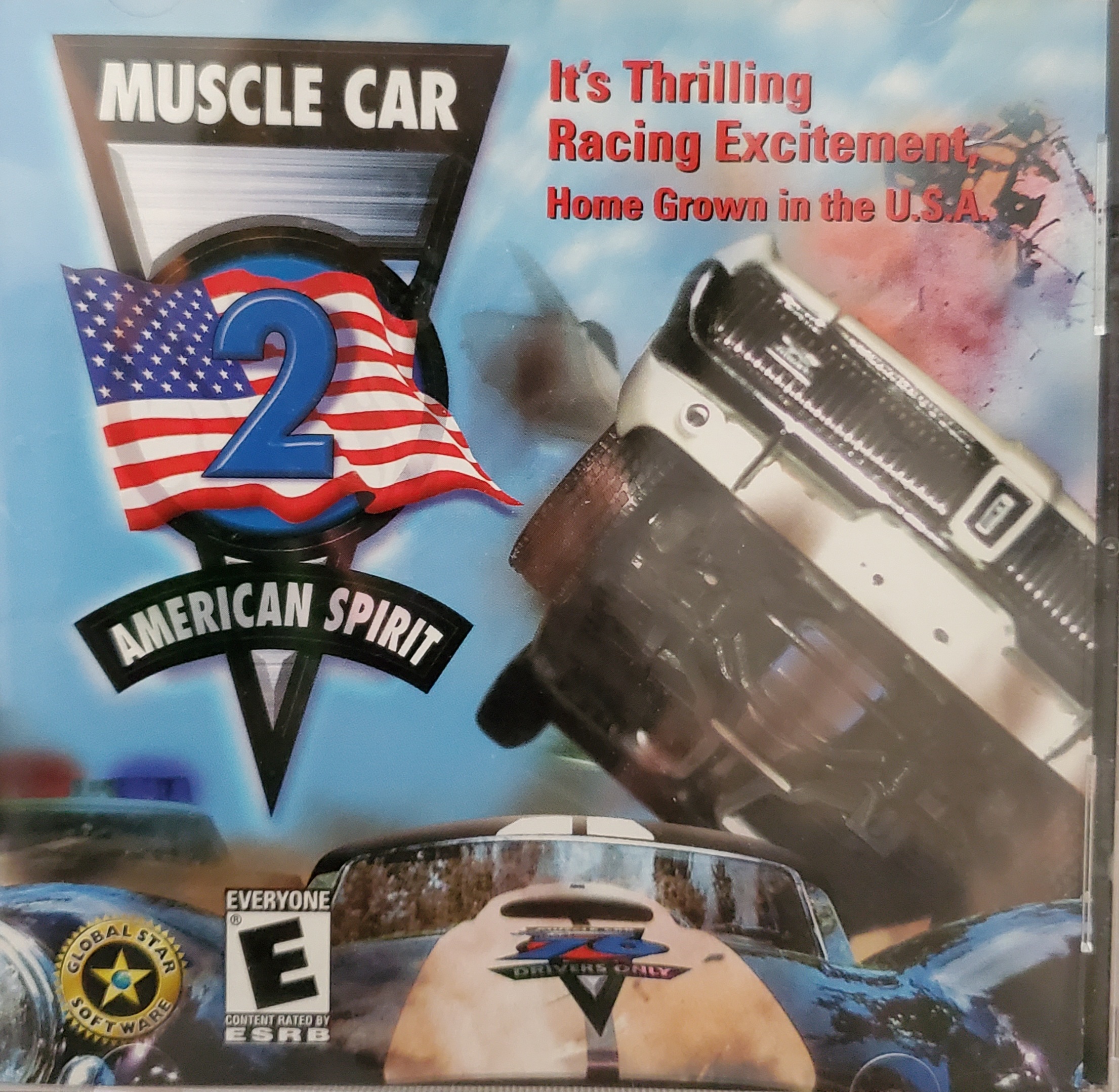 Muscle Car 2: American Spirit | CD-ROM Fossil