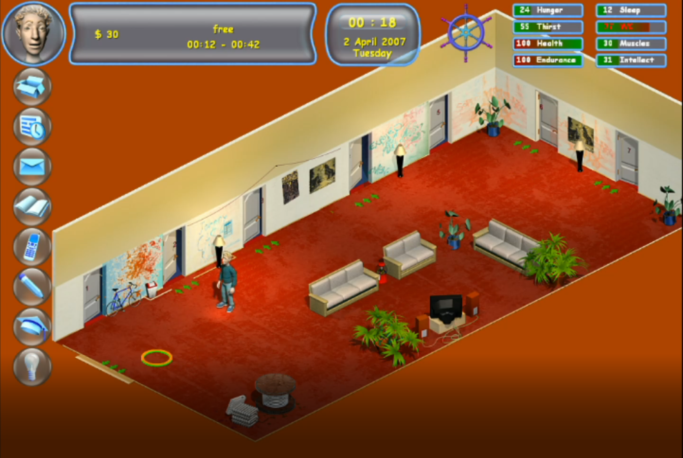 Campus: Student Life Simulation | CD-ROM Fossil