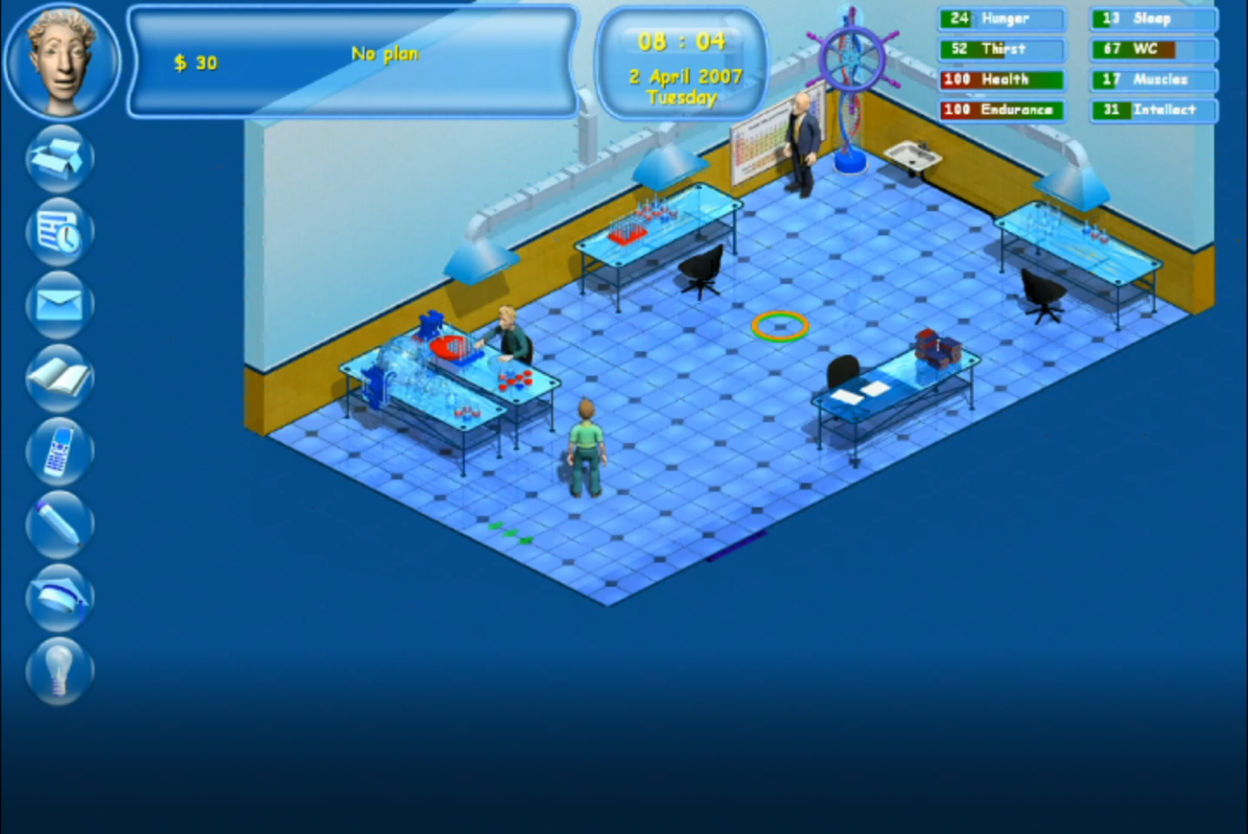 Campus: Student Life Simulation | CD-ROM Fossil