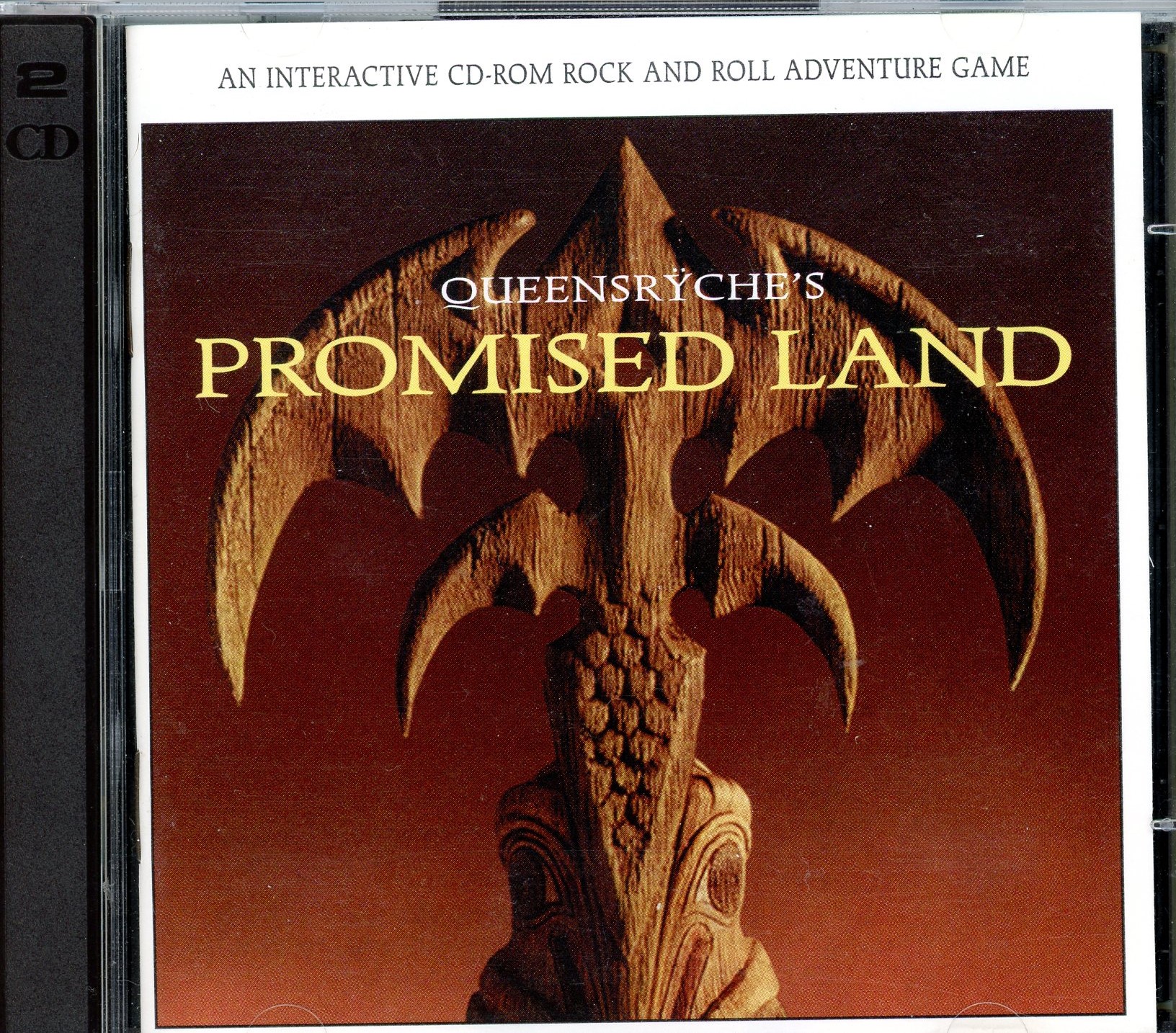 Queensryche’s Promised Land | CD-ROM Fossil