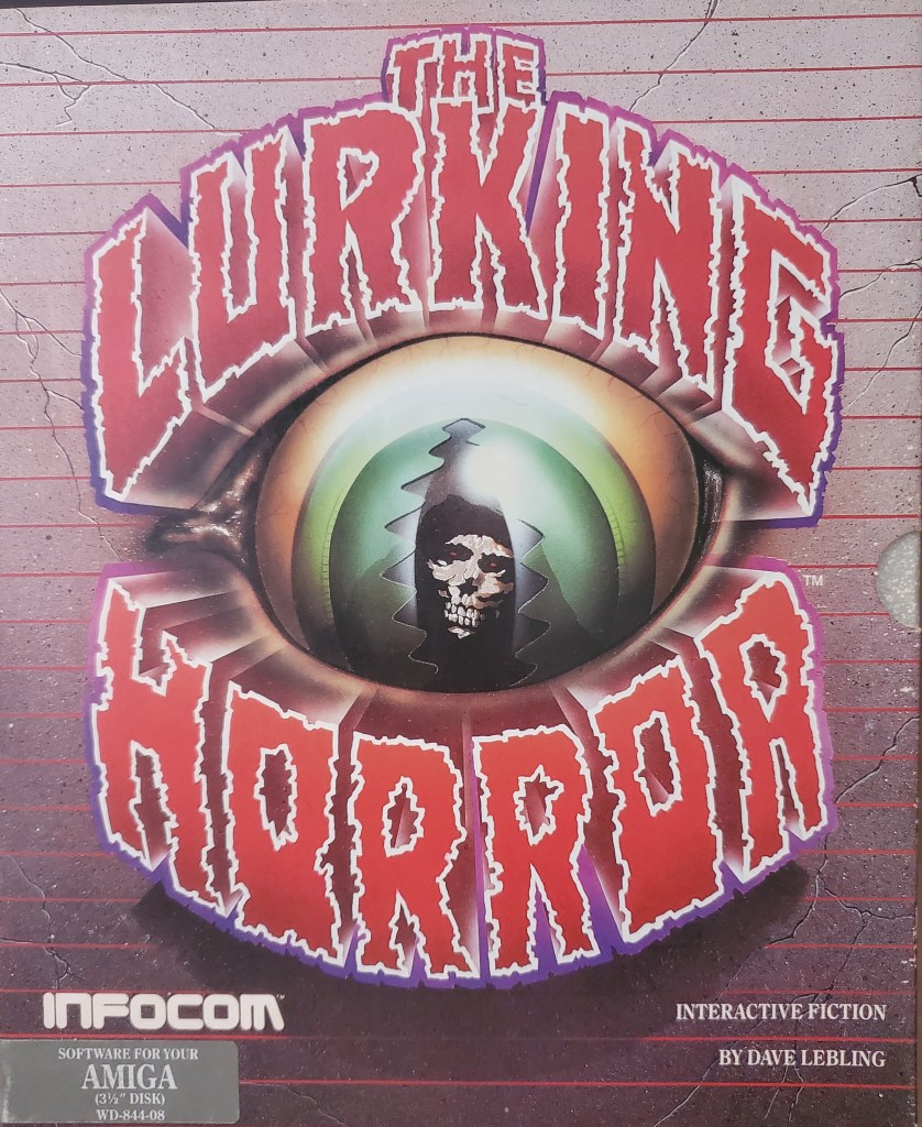 The Lurking Horror | CD-ROM Fossil