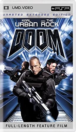 DOOM – UMD Movie Reviews Part 1 | CD-ROM Fossil